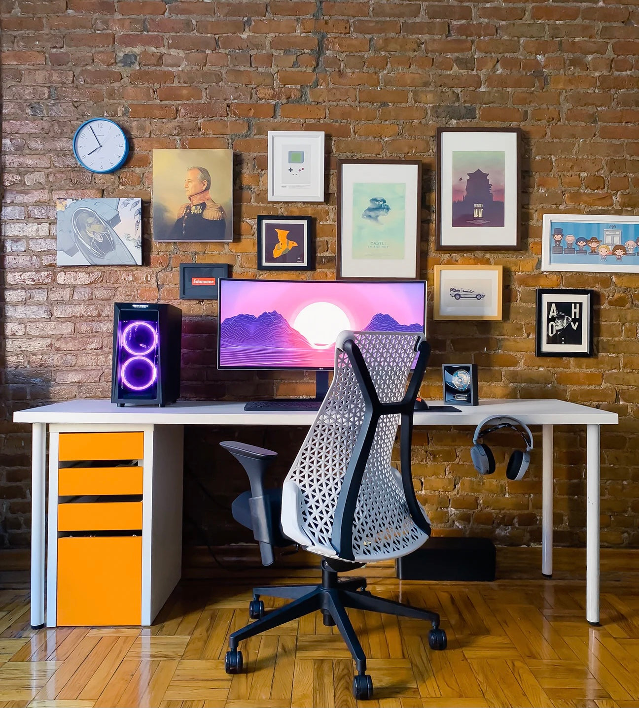 How to set up your workplace at home- Tips and advice – Modern Mango