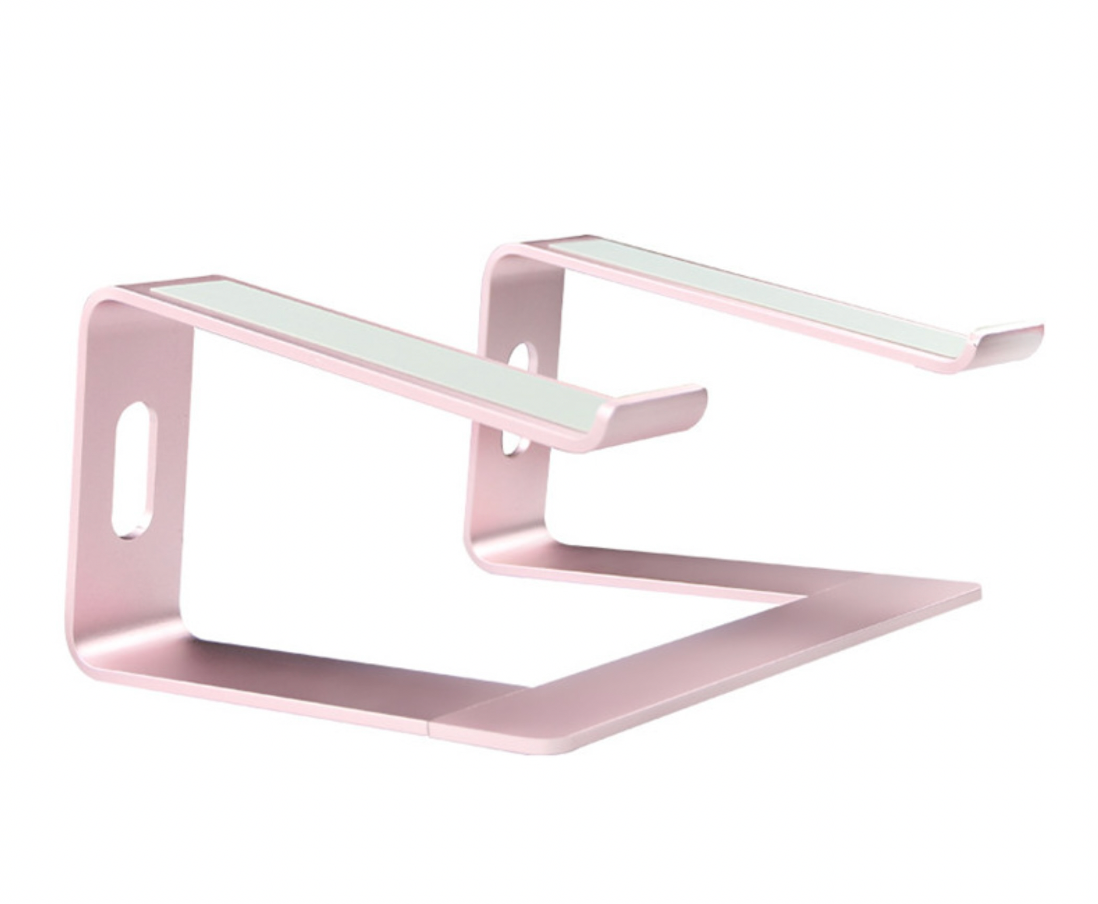 Ergonomic Laptop Stand (Pink) – Modern Mango